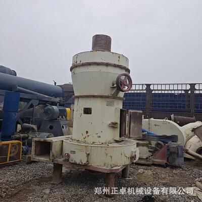 二手4R3216雷蒙磨粉机 重钙方解石粉磨 细度80-425目 产量5t/h
