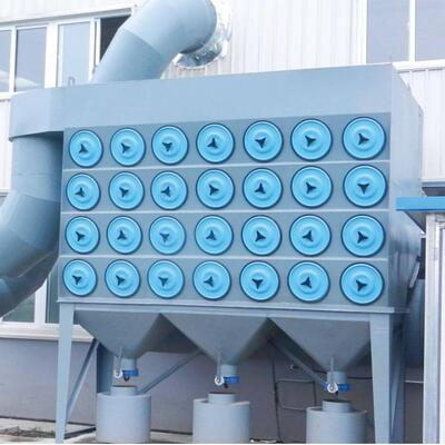 LF-HLC 8-4工业粉尘过滤横装式滤筒除尘器 高炉喷煤粉过滤除尘器