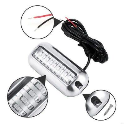 H8WE Marine LED Boat Underwater Pontoon Transom Light 27