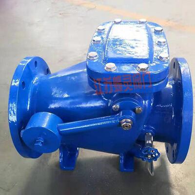 HH44X-64C微阻缓闭式水利阀消声单向止回阀DN200