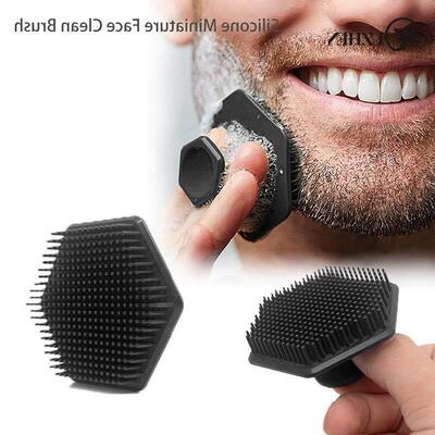 Men Facial Cleaning Scrubber Silicone Miniature Face Deep Cl
