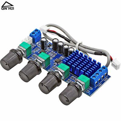 发烧大功率音箱数字功放主板2*80W立体双声道音调板进口TPA3116D2