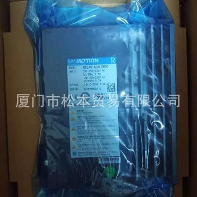 RS3A03A0AL0 SANMOTION RS2A01A0AL0W00 RS1A15AT山洋伺服驱动