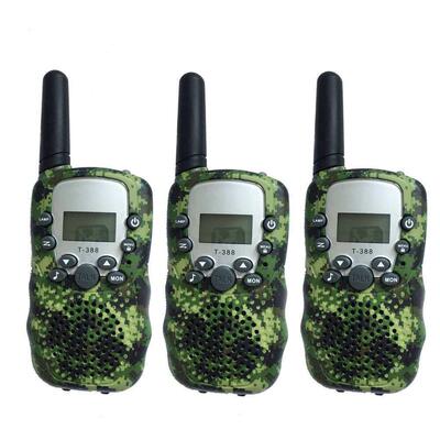 388Children's walkie talkie outdoor parent-child activit