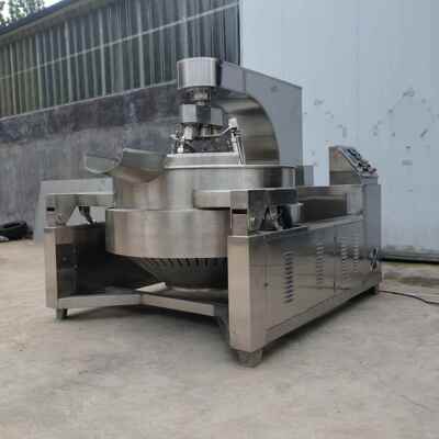 双浩商用餐炒菜多爪PTH行炒星炒锅全自动电加热搅拌锅牛厅辣酱肉