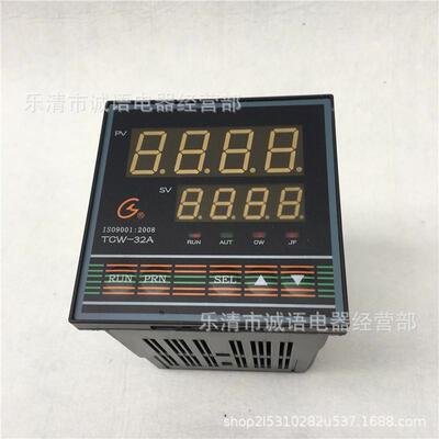 上海国龙TCW-32A/B温控表温控仪 三相固态TCW-32B 三相调功/调压
