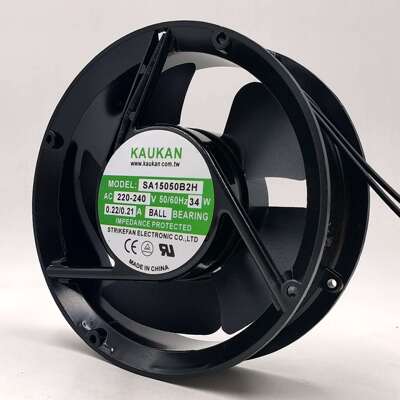 原装KAUKAN SA15050B2H AC220V-240V 17050 17CM厘米铝框散热风扇