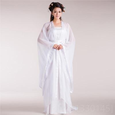 高档西游记观音菩萨全套纱服装装出头饰发髻头玉净瓶演服观世音服