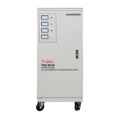 TMUX天沐斯三相稳压器380V全铜稳压器过欠压保护稳压器TNS-10KVA