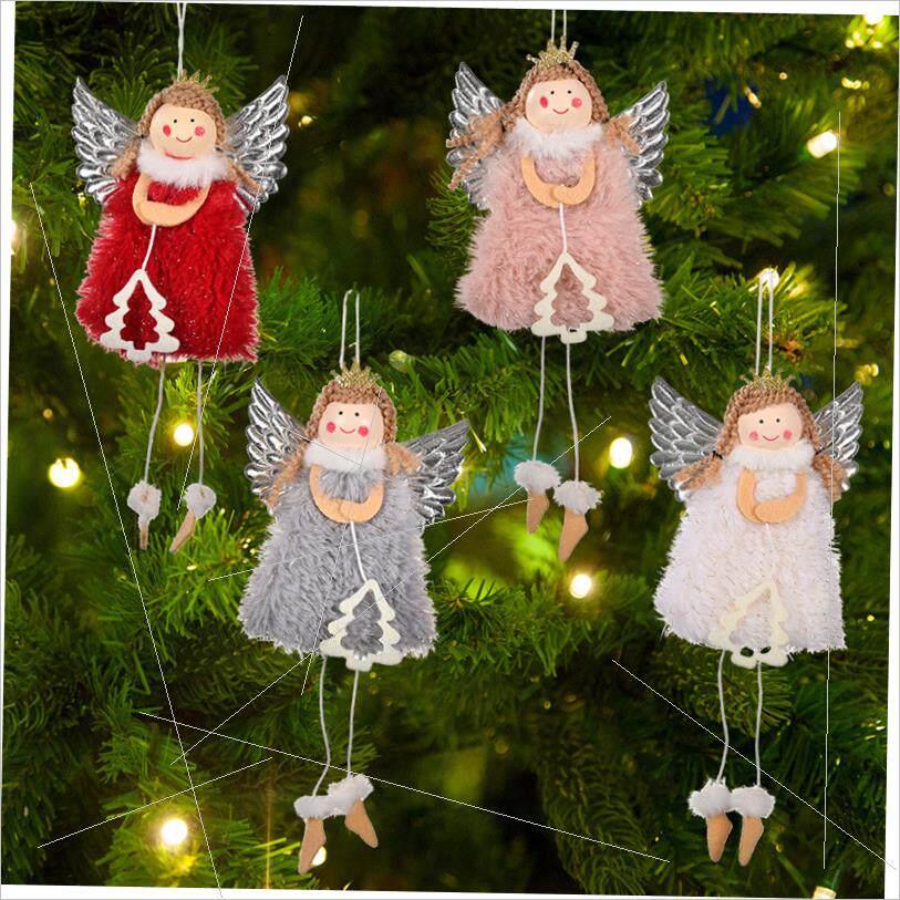 Christmas decorated Christmas tree doll pendant圣诞树挂件