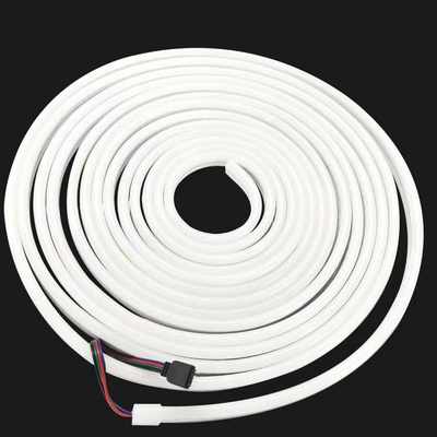 幻彩RGB霓虹硅胶灯带6*12变色七彩12V灯条8*16防水LED彩色5米套装