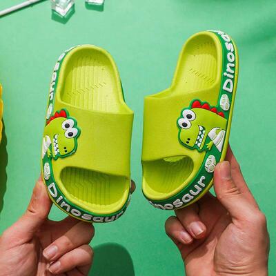 Children Slippers Kids Summer Cartoon Beach Shoes Boys Girls