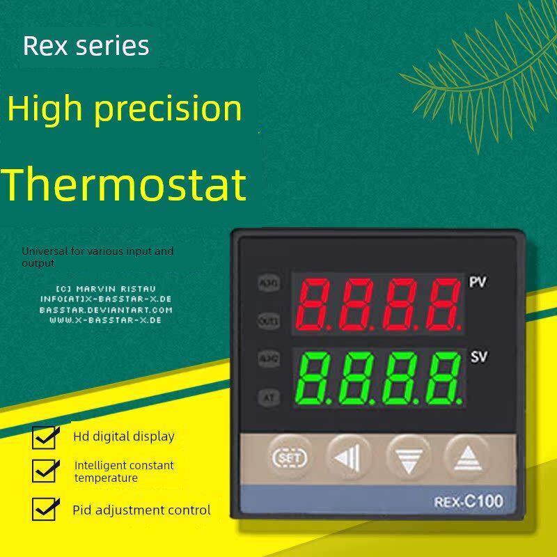 雷克斯智能恒温器雷克斯- c100fk02 - m *数字显示温控仪220V自动