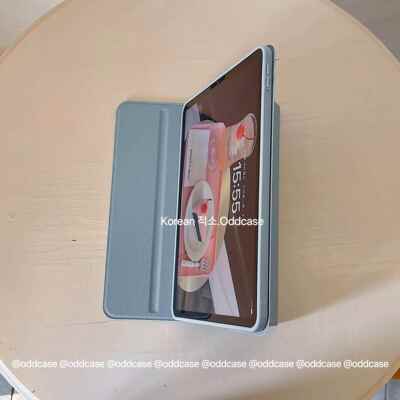 odd「无笔槽/纯色书本式」ipad AIR11/2025平板新款pro13/10代/10.2翻盖air4567/10.9寸软壳全包MINI横屏支撑