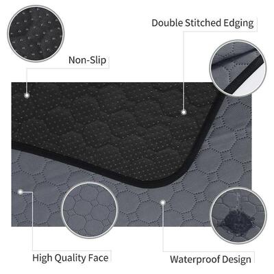 Reusable Dog Urine Mat Absorbent Super Washable Pet Pee Mat
