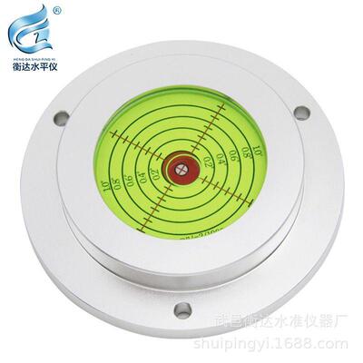 工程机械吊车水平器泵车水准仪10075内刻线水平仪多精度水平气泡