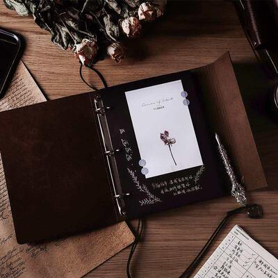 diy photo album polo photo collection scrapbook handmade chi
