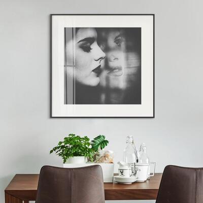 黑画白照片S-332摄影装饰画工业风高挂画lof档板t工作室小众壁样