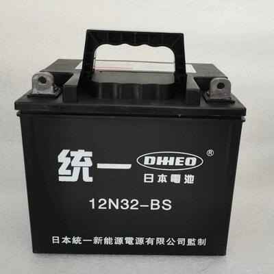 12v14A/18A/32A /36A4旋耕机农用柴油发电机三轮车免维护蓄电池