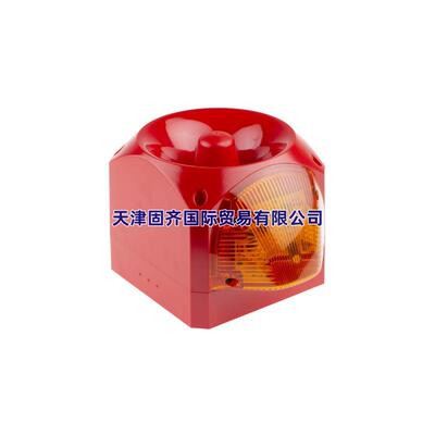 PNC-0063 Klaxon 声光报警器24-48V交流 琥珀色IP66交流