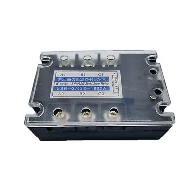 三相固态继电器80A SSR-3/032-4880A SSR80A晶正牌JGX-3 80A480V