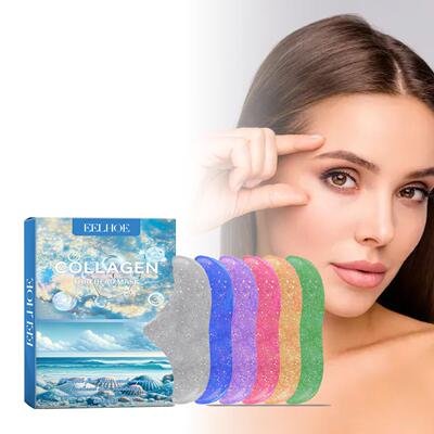 EELHOE Collagen Forehead Patches, smoothing forehead wrinkle