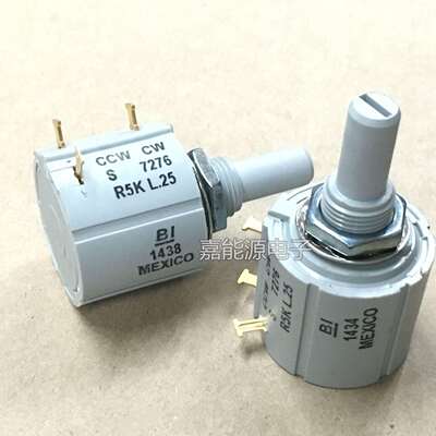 进口 BI电位器 CW S 7276R5KL.25 精密多圈可调电阻 阻值5K