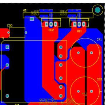 太阳能LCC充电MPPT功率因数电路板pcba控制板方案设计开发APFC
