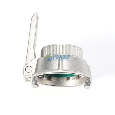 EN14420-6不锈钢TW接头MK槽罐车油罐车卸油接头钢厂炼化装置接头