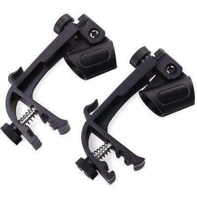 2 Pcs Shockproof Microphone Clip Anti Shake Accessories