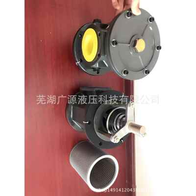 厂家直销CFF-520X100液压站油箱专用自封式磁性吸油滤油器过滤器