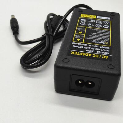 24V5A电源适配器24V3A电源监控LED直流电源饮水机水泵净水器充电