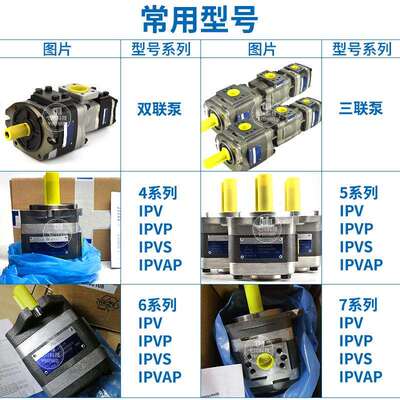 替福伊特齿轮泵IPV/S4/5/6/7-80/100-101内啮合德国voith液压油泵