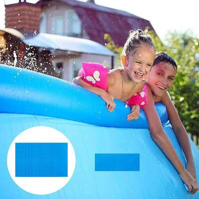 HOT-20Pack Self-Adhesive PVC Repair Patches, Vinyl Pool