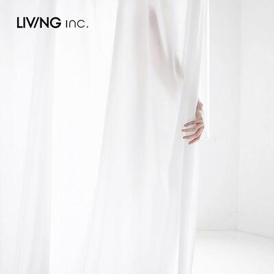 inc.白色窗纱纱帘透光不透人客厅阳台2023年新款卧室飘窗遮光窗帘