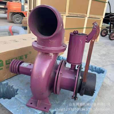 水防汛排污HL-CSB-5泵程小型内涝四冲水排抽涝泵抗洪抽水泵