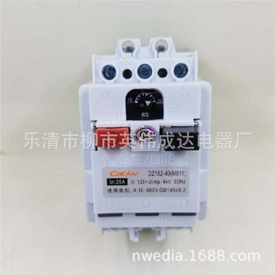 M611 电动机马达保护断路器 20-32A DZ162-40