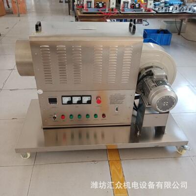 100KW大功率热风机专业设计采用PID/SSR控制精度高反馈快经济耐用