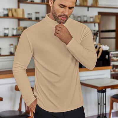 Q 74607 Anti Static Wool Silk Turtleneck 保暖打底衫