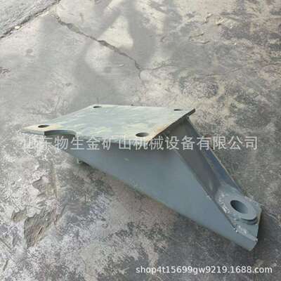 工程机械宽体车配件重汽70矿转向动力油缸支架编号WG9770470270