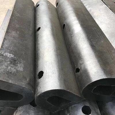 坦安橡胶护舷D型码头桥墩护舷D200×1000型半圆型橡胶护舷