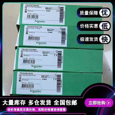 TSXDSY64T2K 24 V 直流 正 符合 EN/IEC 61131-2 19...30 V