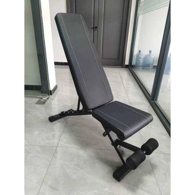 多功能飞鸟凳子推凳器材卧辅助哑铃杠铃健身折叠男家用椅仰卧起坐