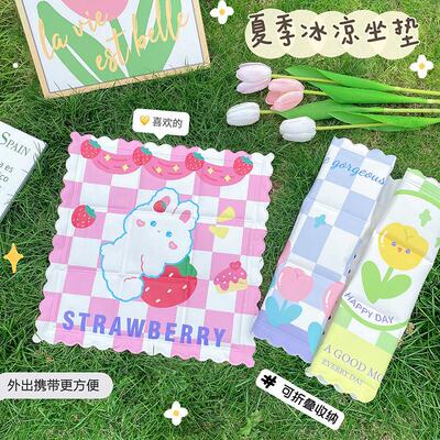 Wholesale Summer Cooling Gel Cushions: Cartoon Cute Design f