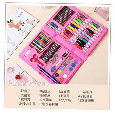 student paintbrush art watercolor pen stationery set gift