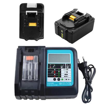 替代MAKIT 木田DC18RC 14.4V~18V木田电池充电器