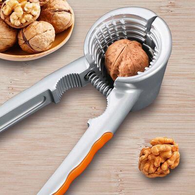 Durable walnut cracker, powerful nutcracker tool, hazelnut p