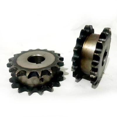 08B4分双驱炼轮假双排单挂10齿30齿25齿18齿成品孔SP40SD-18-N-20