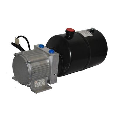 舒克贝塔流体48V500W-6L-PT无刷电机液压动力单元高压油缸