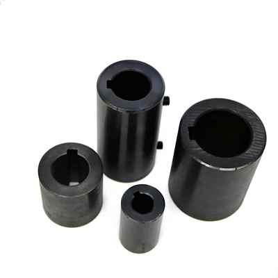 现货】平单键槽连接套 电机油泵联轴器 孔15689 20258 30258 42